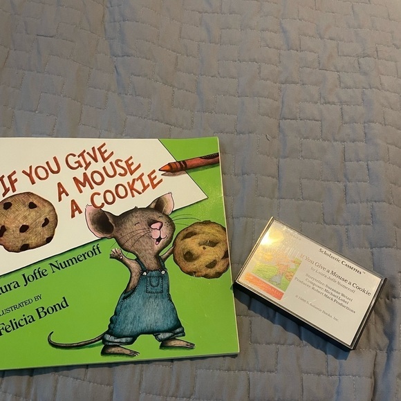 Scholastic | Other | Vintage Scholastic If You Give A Mouse A Cookie ...